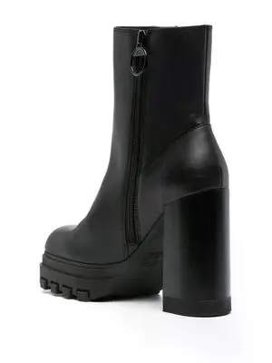 Tommy Hilfiger 120mm Logo-print Ankle Boots