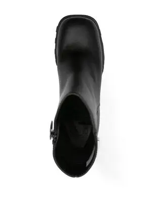 Tommy Hilfiger 120mm Logo-print Ankle Boots