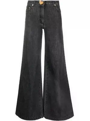 Moschino Raw Edge Hem Jeans For Women