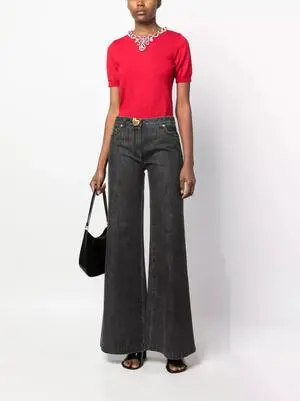 Moschino Flared Denim Jeans