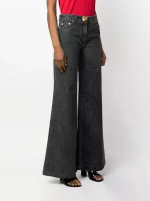 Moschino Flared Denim Jeans