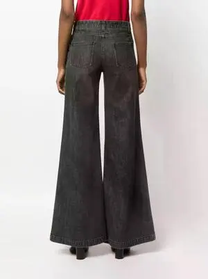 Moschino Flared Denim Jeans