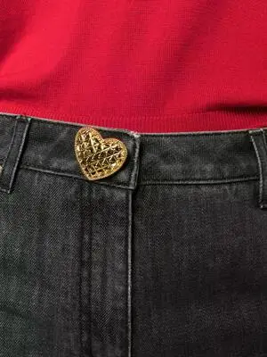 Moschino Flared Denim Jeans