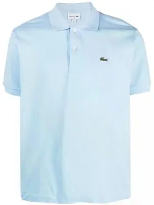Lacoste Logo-patch Polo Shirt - Blue