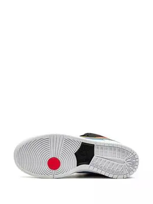 Nike X Polaroid Sb Dunk Low Sneakers - Black
