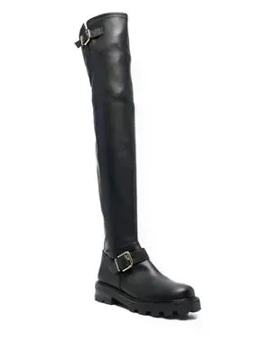 JIMMY CHOO Biker Ll Over-the-knee Boots
