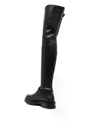 JIMMY CHOO Biker Ll Over-the-knee Boots