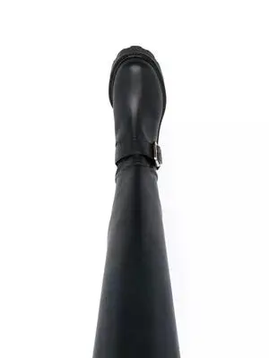 JIMMY CHOO Biker Ll Over-the-knee Boots