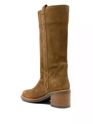 Ash 60mm Suede Leather Boots