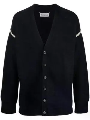 Maison Margiela Drop Shoulder Cardigans For Men