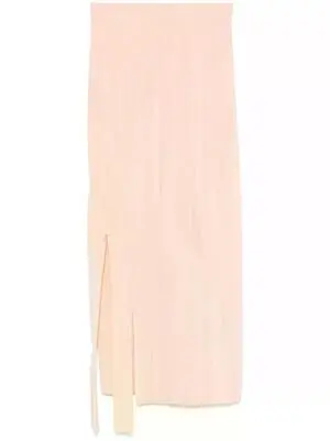 Victoria Beckham Slit Skirts