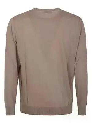 BALLANTYNE Crew Neck Sweatshirt - Neutrals
