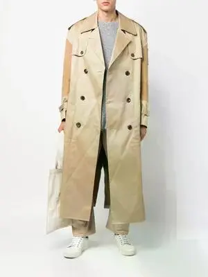 Junya Watanabe X Carhartt Panelled Trench Coat