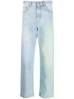 Gcds Light Wash Jeans For Men
