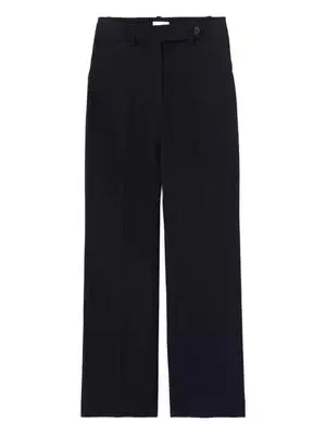 Claudie Pierlot Tailored Straight-leg Trousers