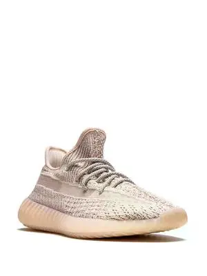 ADIDAS X YEEZY Yeezy Boost 350 V2 Synth Sneakers - Neutrals