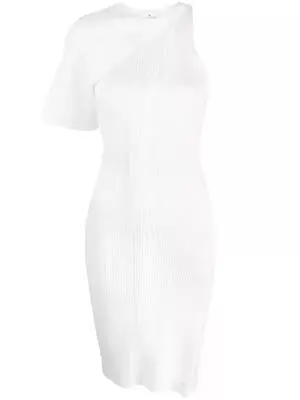 Courreges One Shoulder Day Dresses