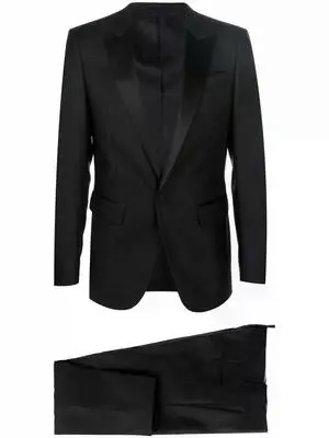 Dsquared2 Berlin Single-breasted Suit - Black