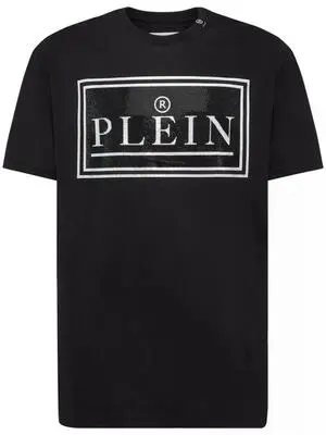 Philipp Plein Printed Round-neck T-shirt