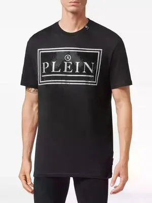 Philipp Plein Printed Round-neck T-shirt