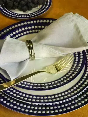 L'Objet Perlée Dinner Plate