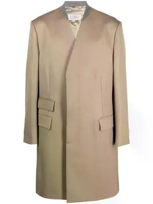 Maison Margiela Straight Hem Coats For Men