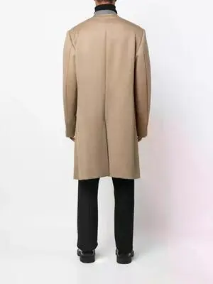 MAISON MARGIELA Cavalry Single-breasted Wool Coat