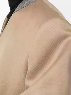 MAISON MARGIELA Cavalry Single-breasted Wool Coat