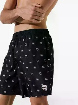Karl Lagerfeld Ikon Swim Shorts