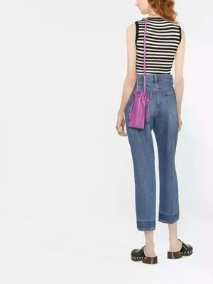 Polo Ralph Lauren Wide-leg Cropped Jeans