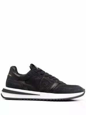 Philippe Model Low-top Lace-up Sneakers - Black