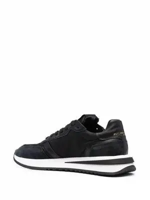 Philippe Model Low-top Lace-up Sneakers - Black