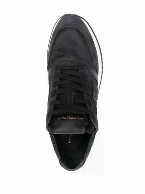 Philippe Model Low-top Lace-up Sneakers - Black