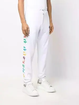 Philipp Plein Gothic Plein Logo Track Pants