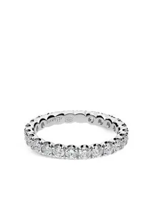 LEO PIZZO 18kt White Gold Diamond Ring - Silver