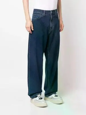 Carhartt Work In Progress Landon Wide-leg Cotton Jeans
