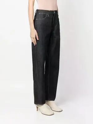 JIL SANDER Five-pocket Cotton Jeans