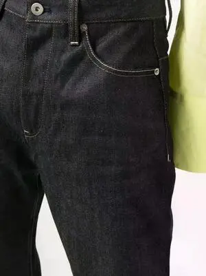 JIL SANDER Five-pocket Cotton Jeans