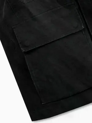 STUDIO TOMBOY Cotton Jacket - Black