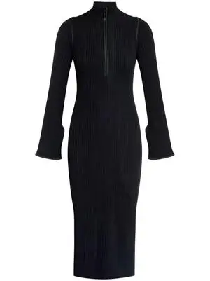 Moncler Ribbed Knit Dress
