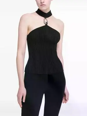 Simkhai Rubie Hardware Top - Black