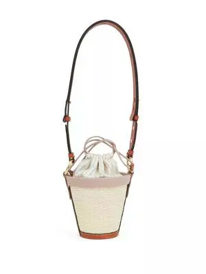 MAISON MARGIELA Woven Bucket Bag