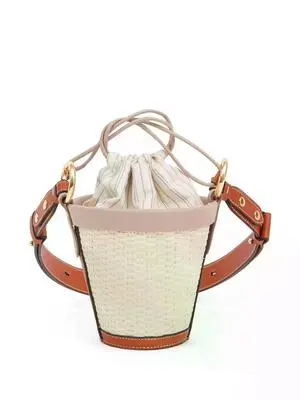 MAISON MARGIELA Woven Bucket Bag