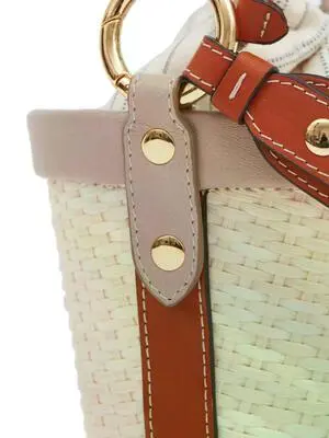 MAISON MARGIELA Woven Bucket Bag