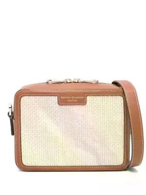 Aspinal Of London Gold Tone Cross Body Bags