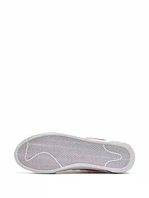 Nike X Kaws X Sacai Blazer Low Sneakers - Red