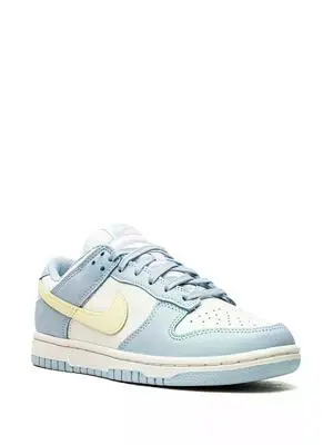 Nike Dunk Low Ocean Bliss Citron Tint Sneakers - Blue