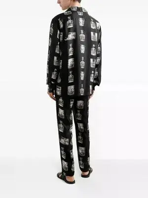 Dolce & Gabbana Liquor-print Shirt