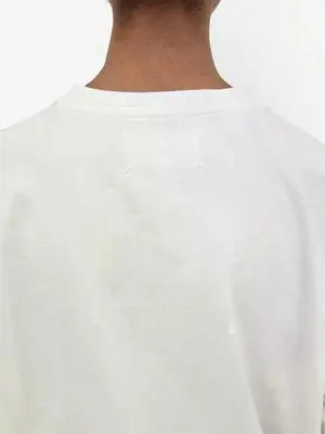 MAISON MARGIELA Numeric Logo-print T-shirt