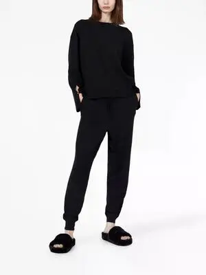 Stella McCartney Iconics Split-cuff Jumper - Black